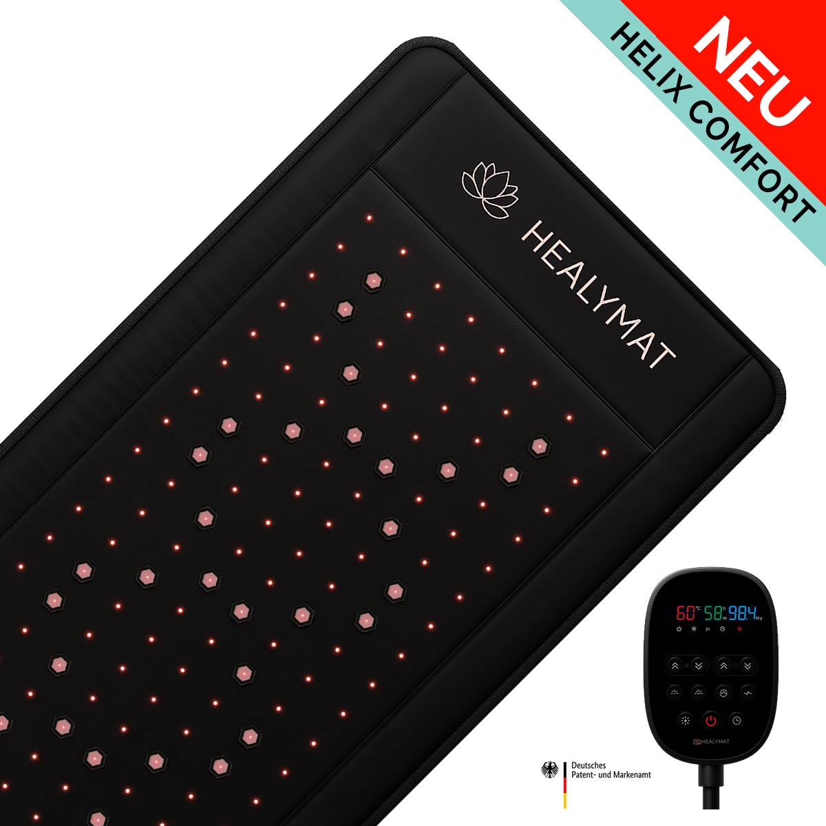 Magnetfeldmatte ️ Magnetfeldtherapie Matte ️ Testsieger kaufen